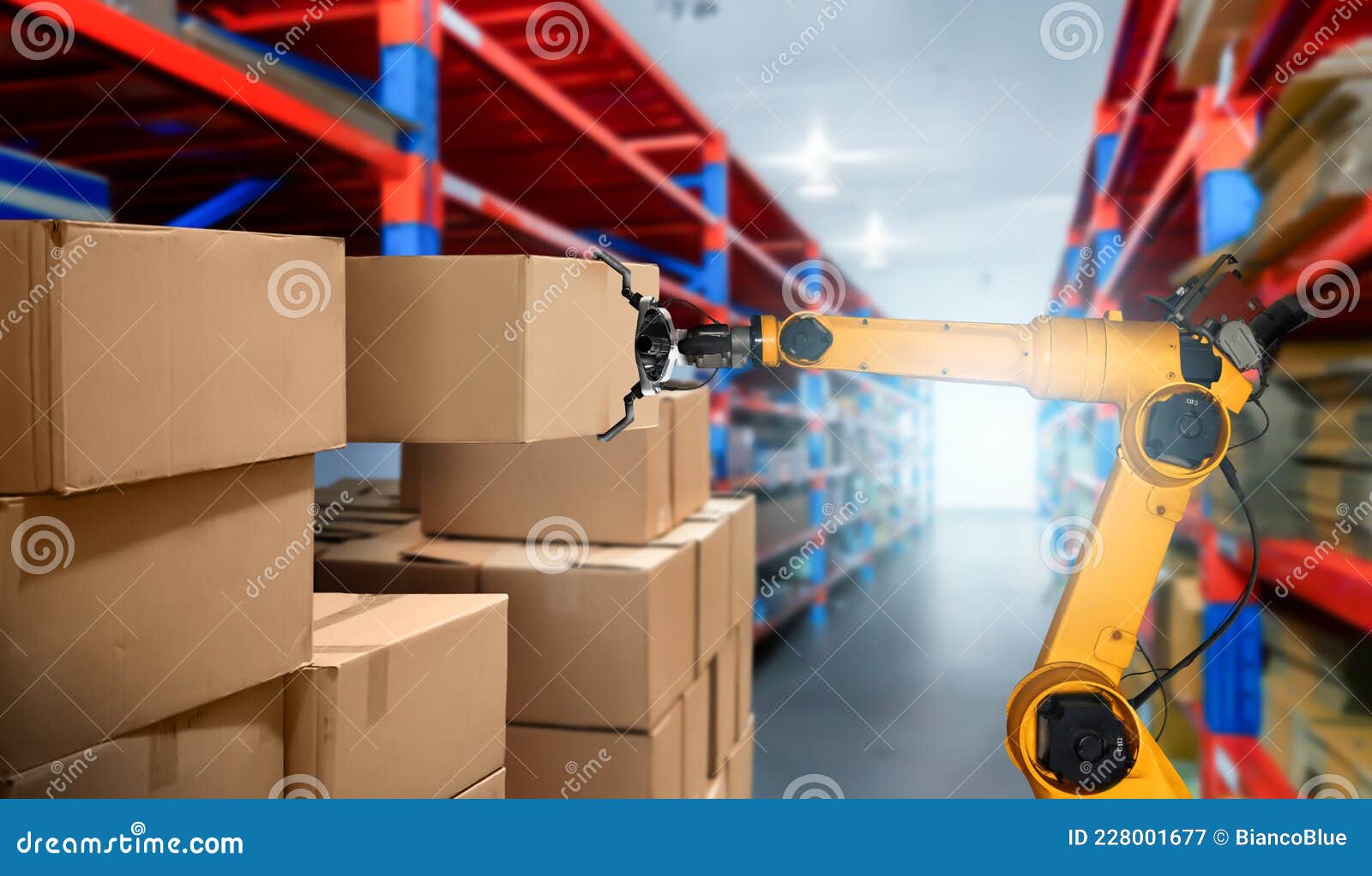 Smart Robot Arm System for Innovative Warehouse and Factory Digital ...