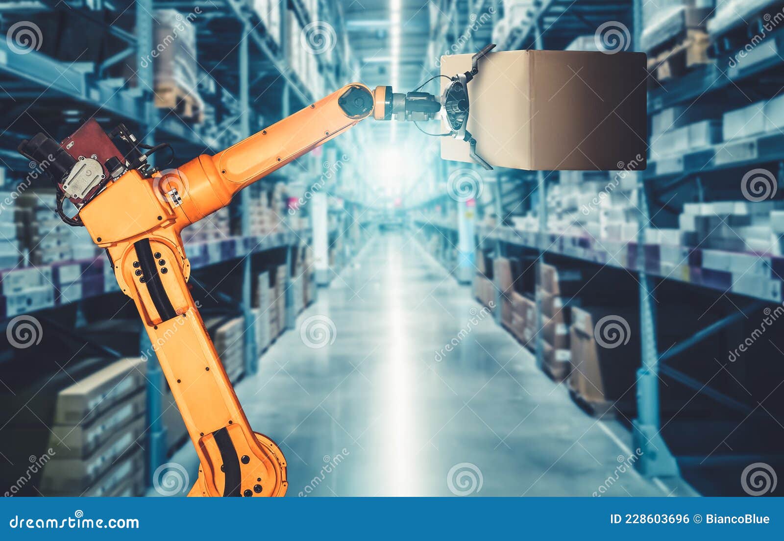Smart Robot Arm System for Innovative Warehouse and Factory Digital ...