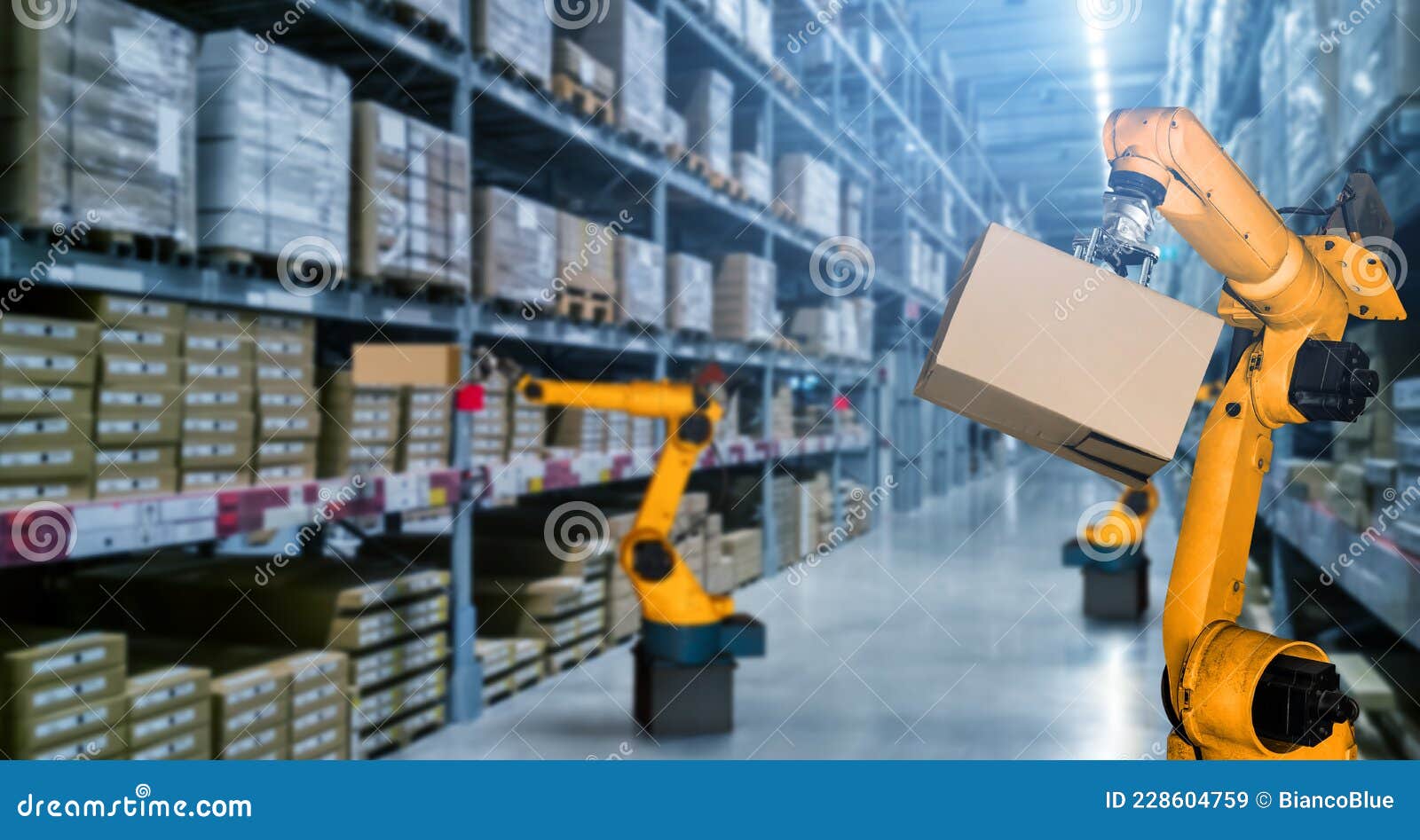 Smart Robot Arm System for Innovative Warehouse and Factory Digital ...