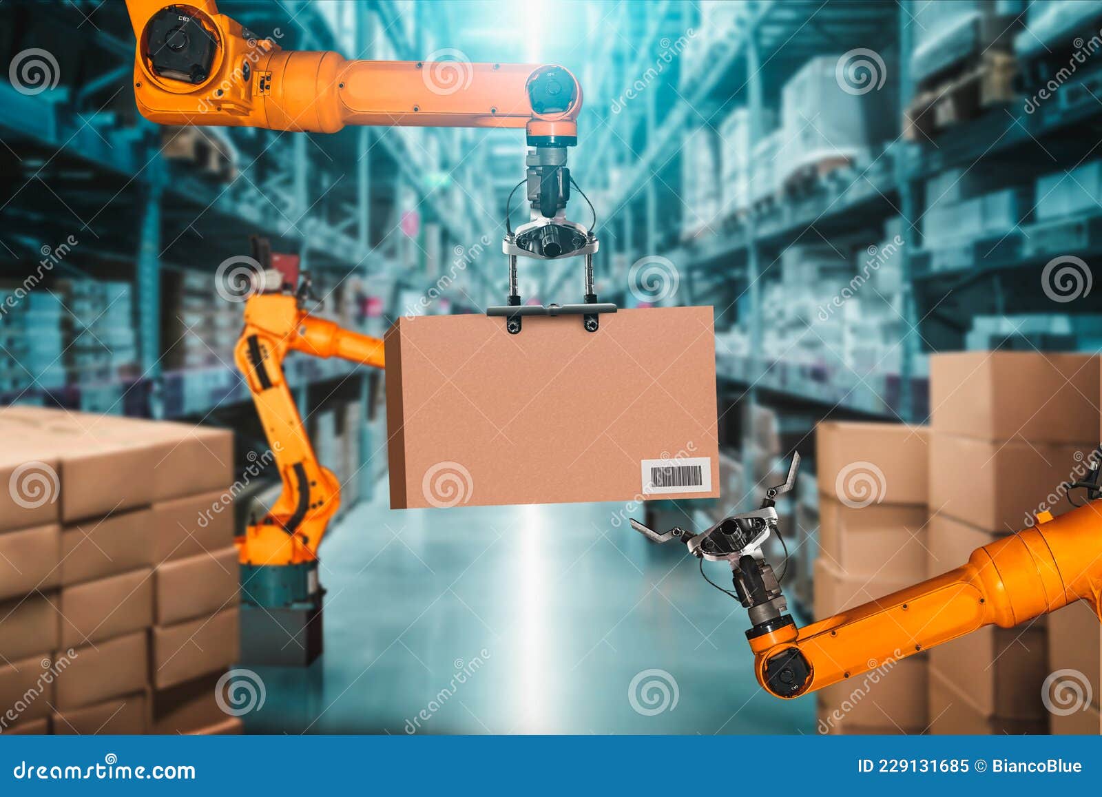 Smart Robot Arm System for Innovative Warehouse and Factory Digital ...