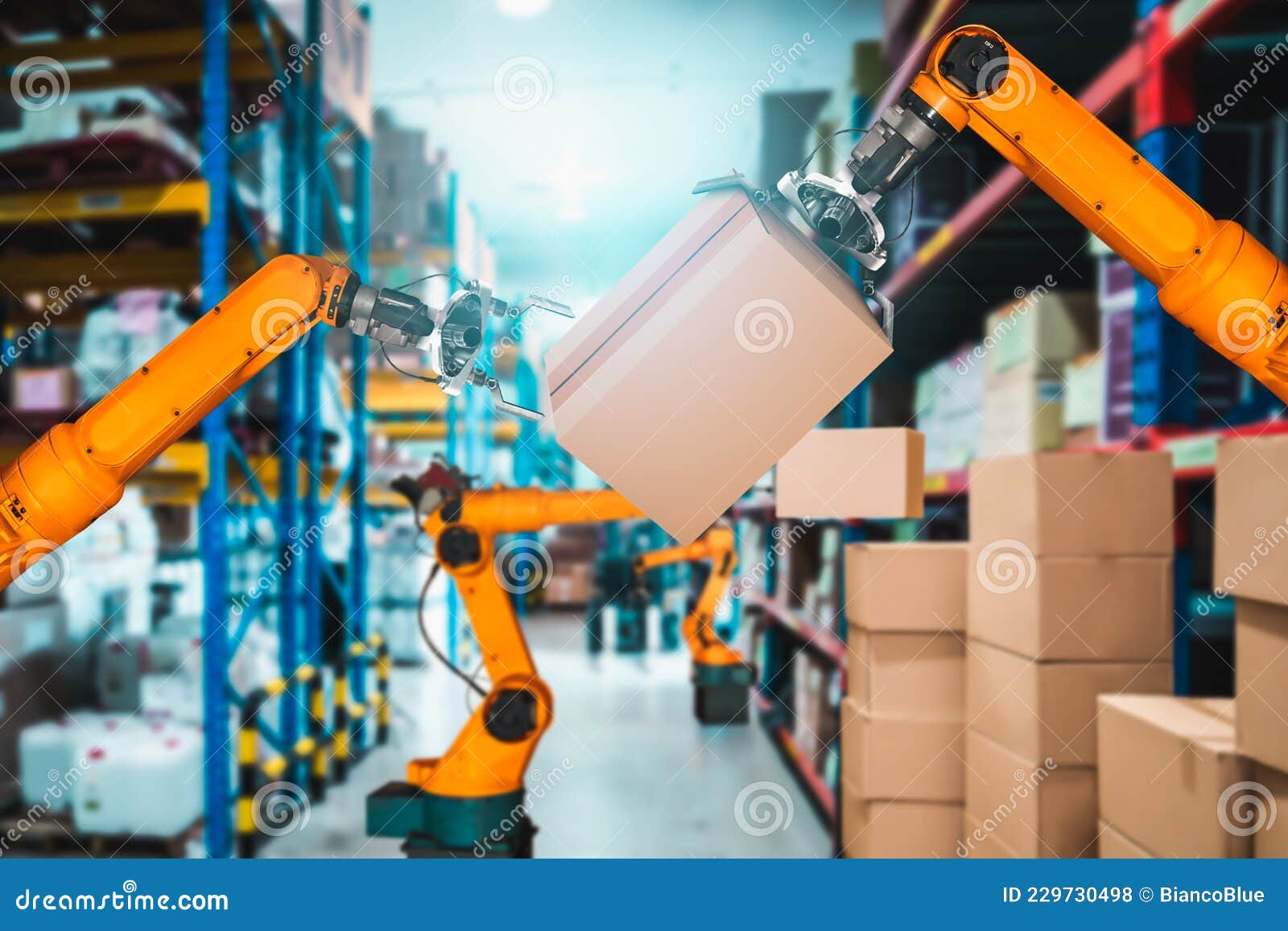 Smart Robot Arm System for Innovative Warehouse and Factory Digital ...