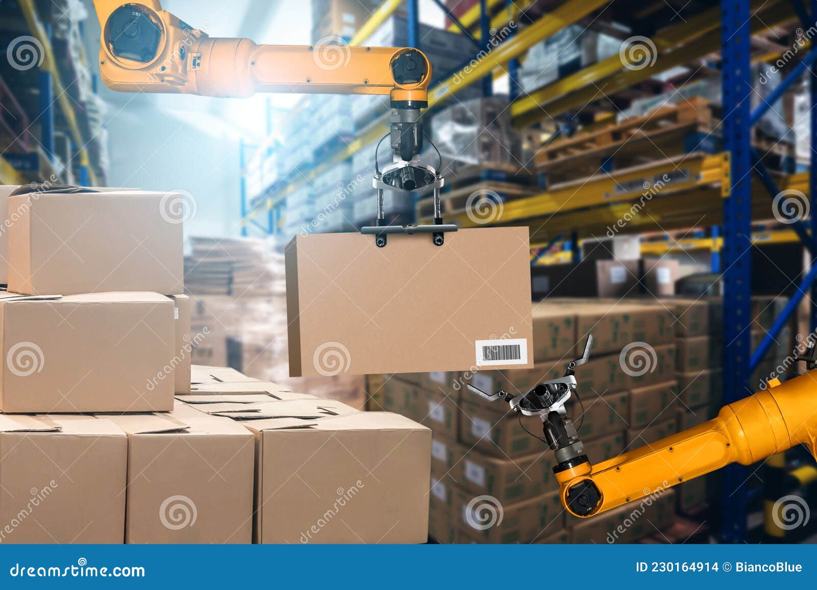 Smart Robot Arm System for Innovative Warehouse and Factory Digital ...