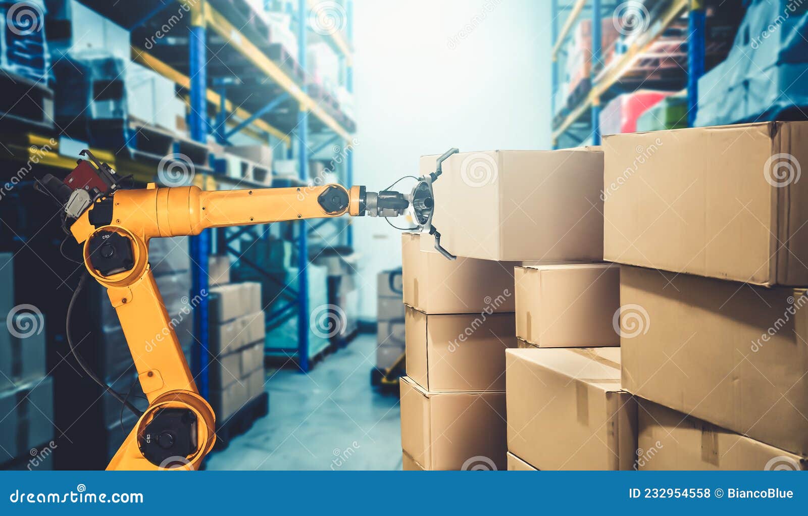 Smart Robot Arm System for Innovative Warehouse and Factory Digital ...