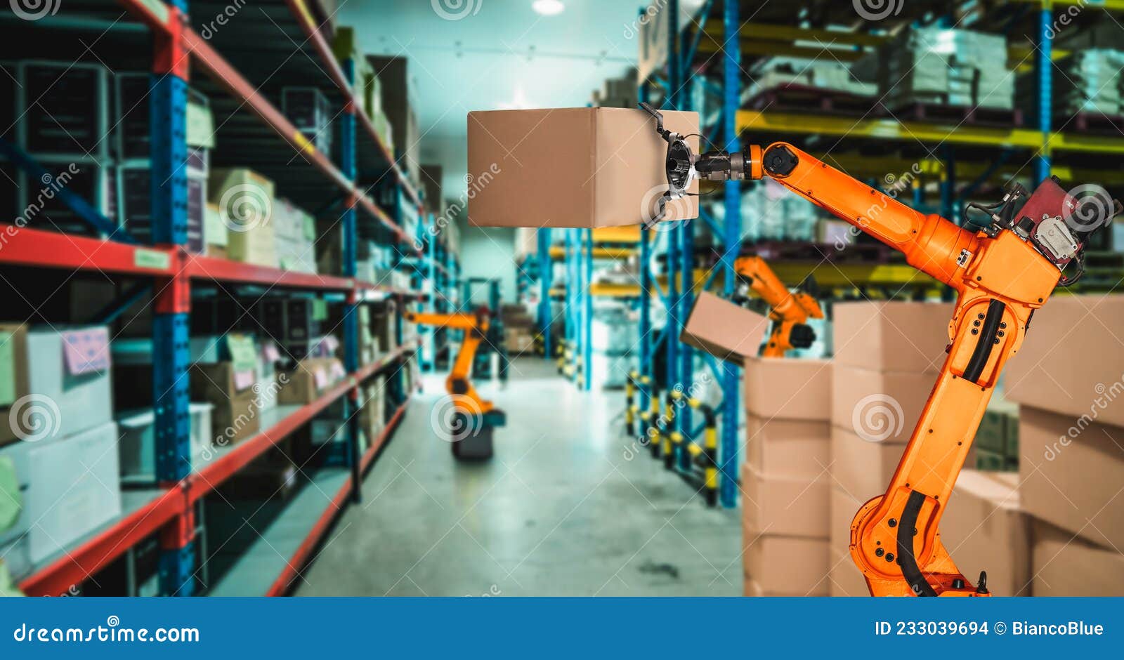 Smart Robot Arm System for Innovative Warehouse and Factory Digital ...