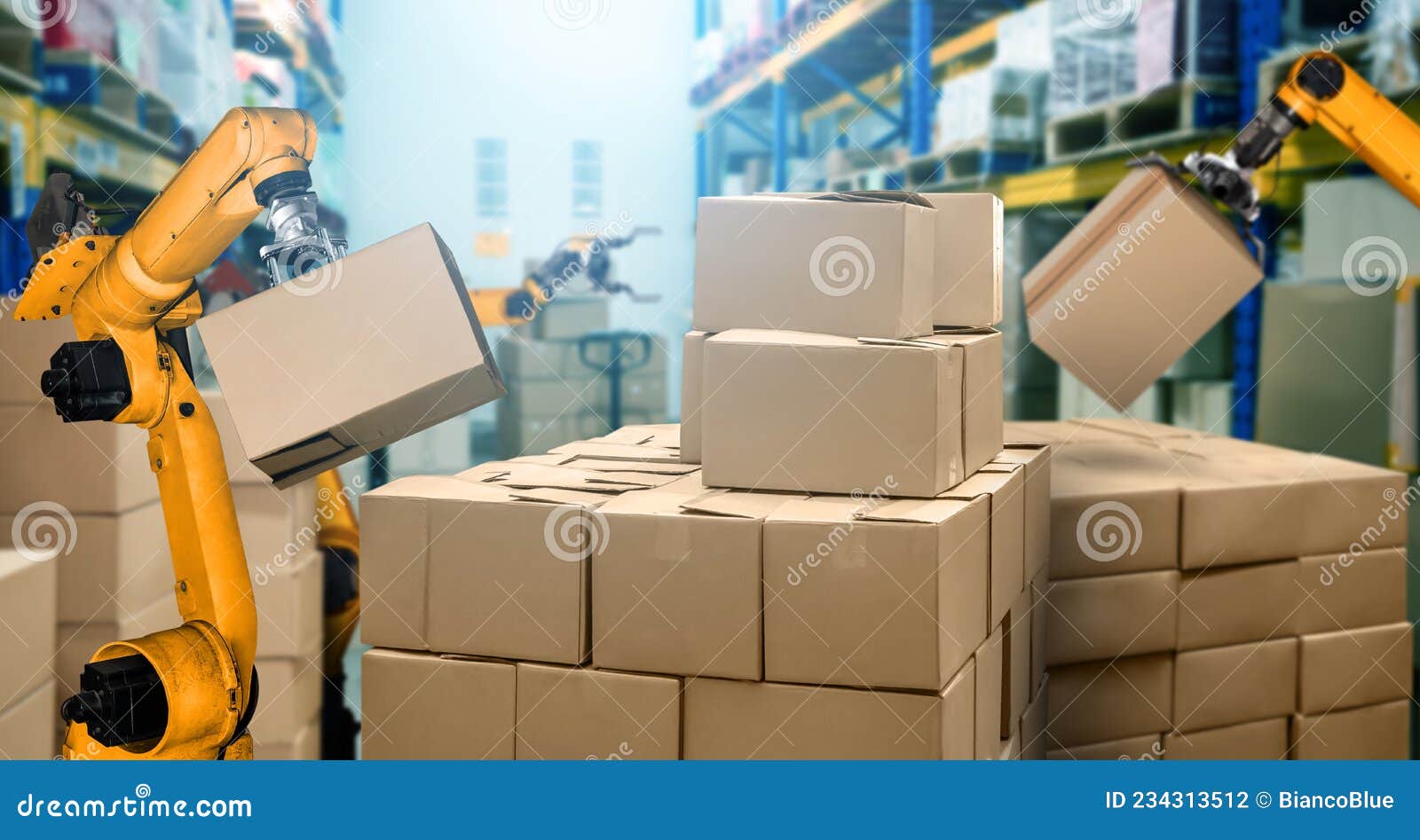 Smart Robot Arm System for Innovative Warehouse and Factory Digital ...