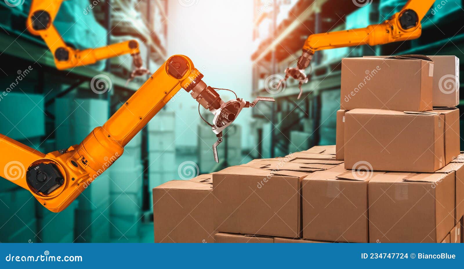 Smart Robot Arm System for Innovative Warehouse and Factory Digital ...