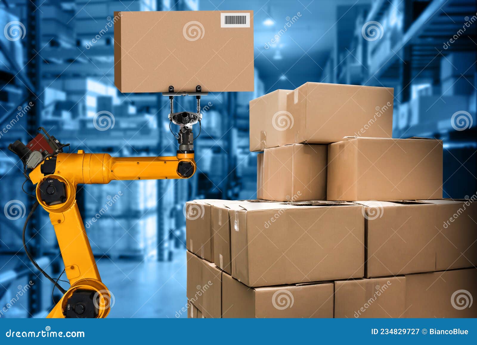 Smart Robot Arm System for Innovative Warehouse and Factory Digital ...