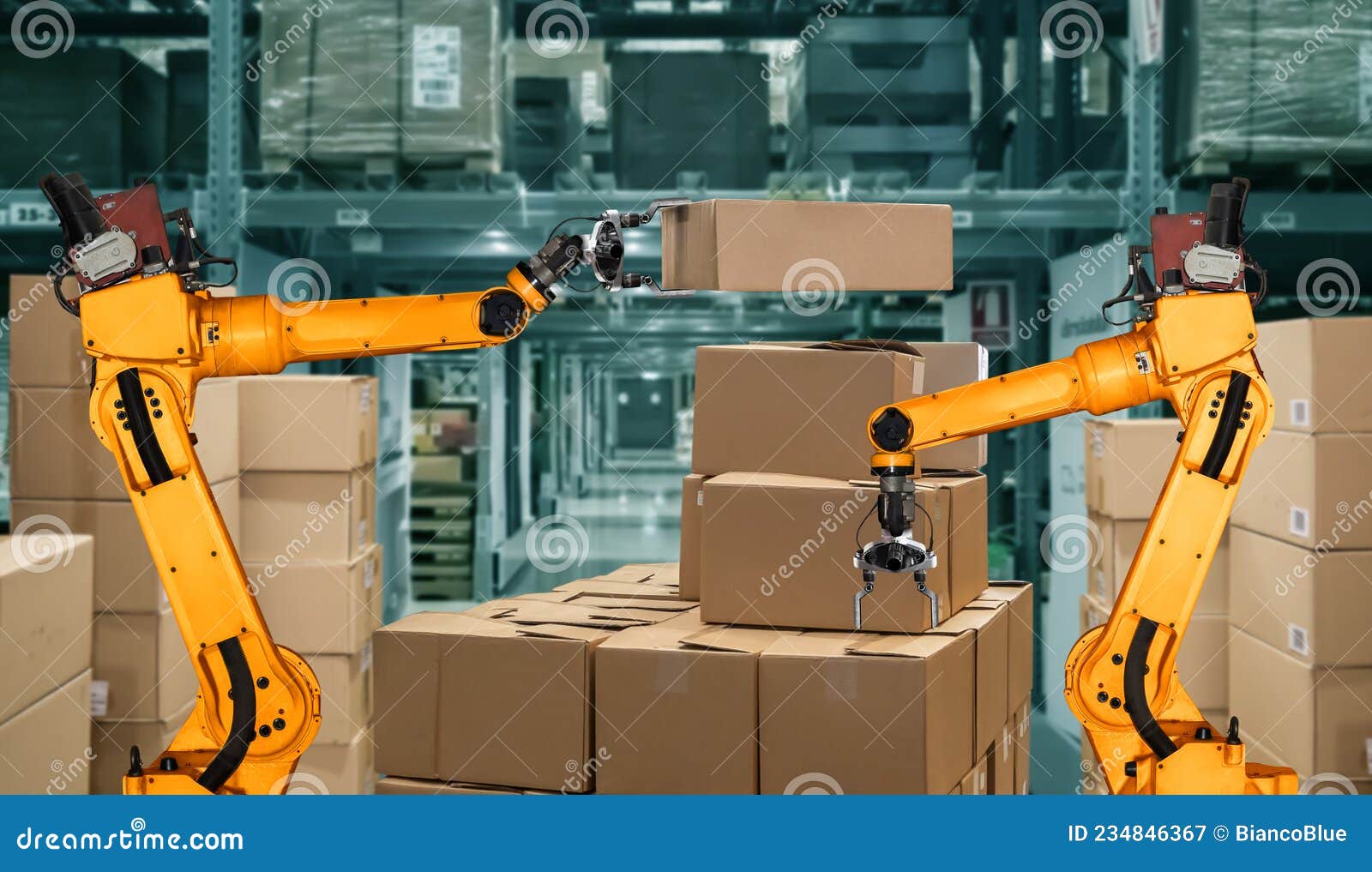 Smart Robot Arm System for Innovative Warehouse and Factory Digital ...