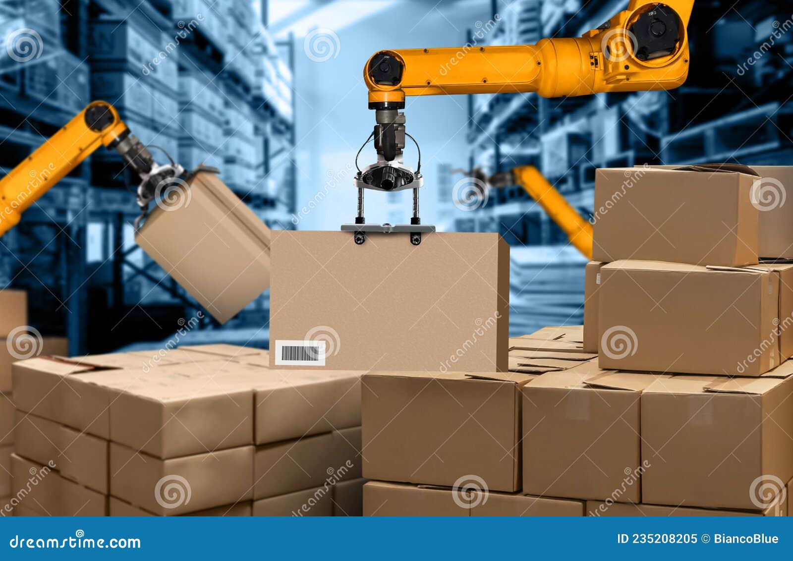 Smart Robot Arm System for Innovative Warehouse and Factory Digital ...