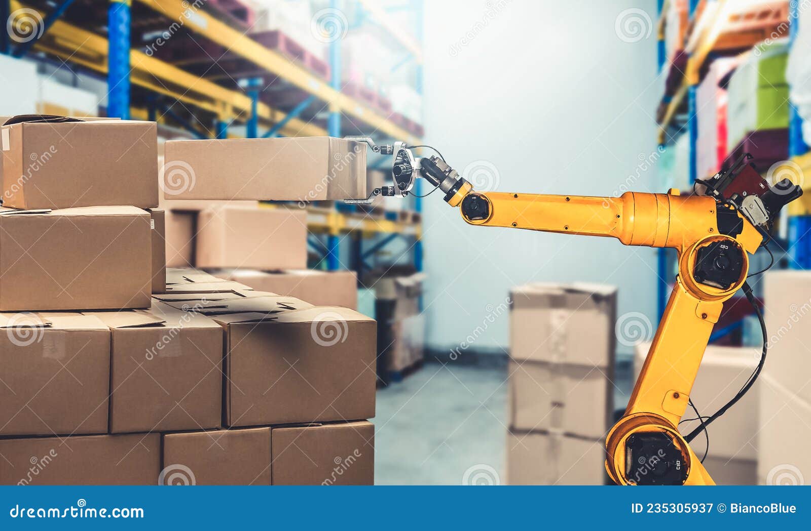 Smart Robot Arm System for Innovative Warehouse and Factory Digital ...