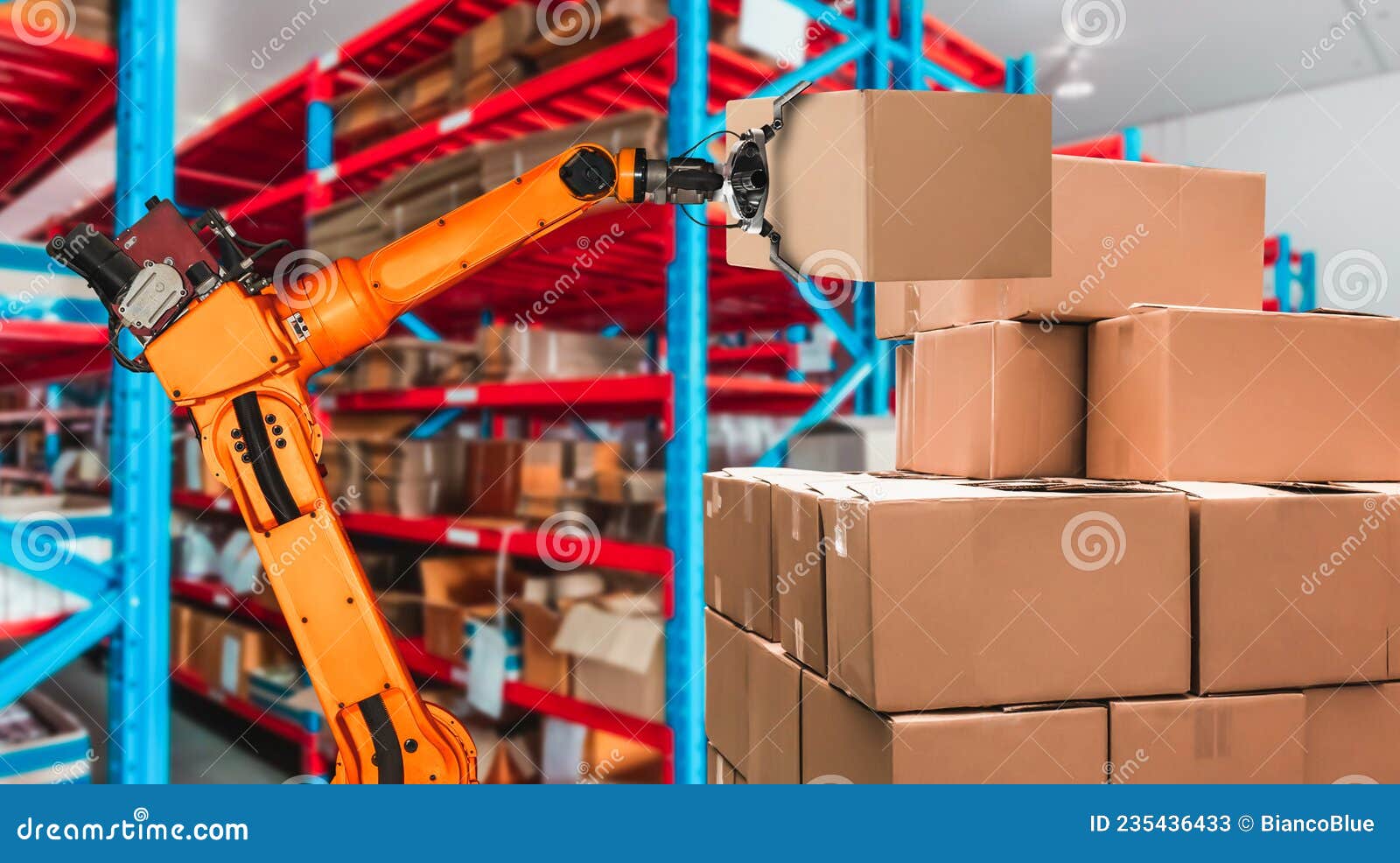 Smart Robot Arm System for Innovative Warehouse and Factory Digital ...