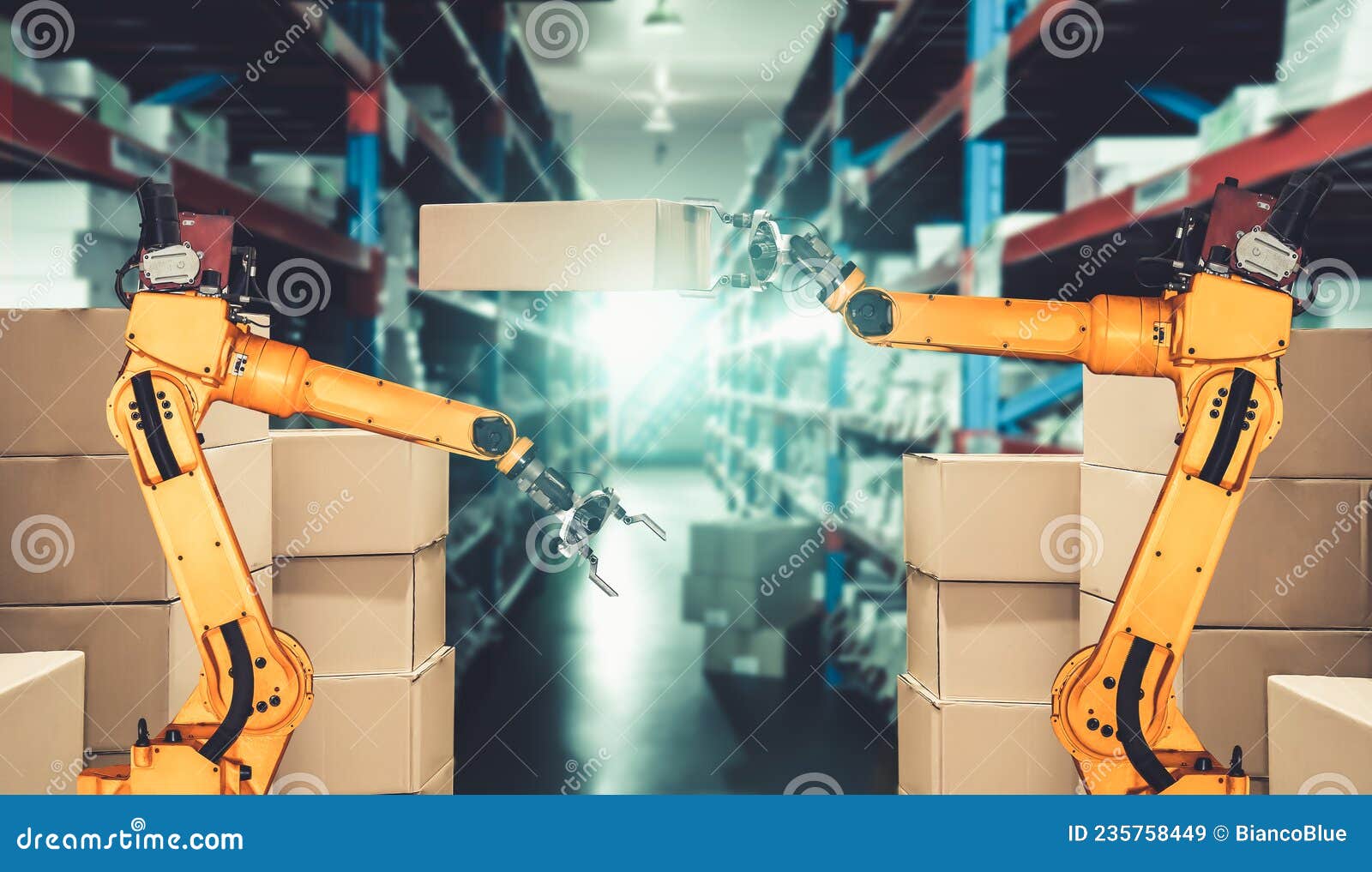 Smart Robot Arm System for Innovative Warehouse and Factory Digital ...