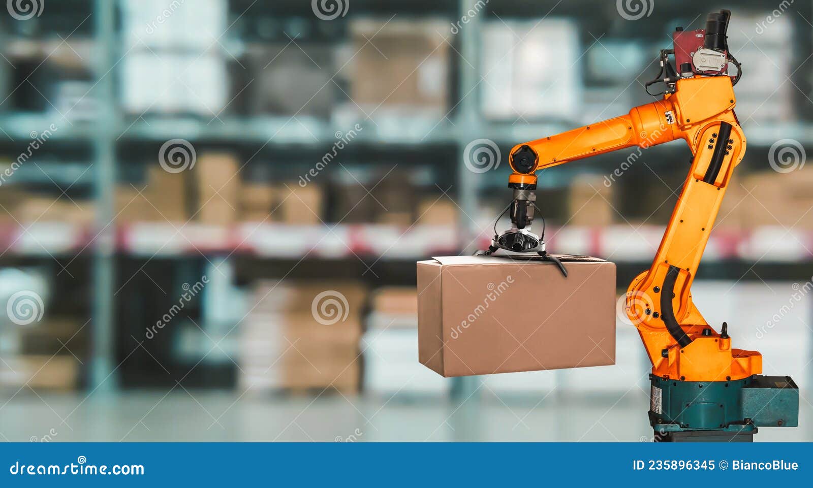 Smart Robot Arm System for Innovative Warehouse and Factory Digital ...