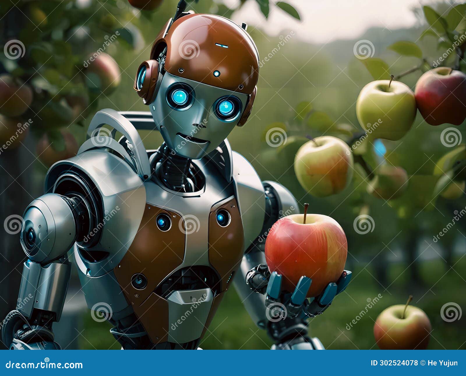 Farm Automation And Smart Crop Production Banners With Characters Use ... Farm Automation And Smart Crop Production Banners With Characters Use ...