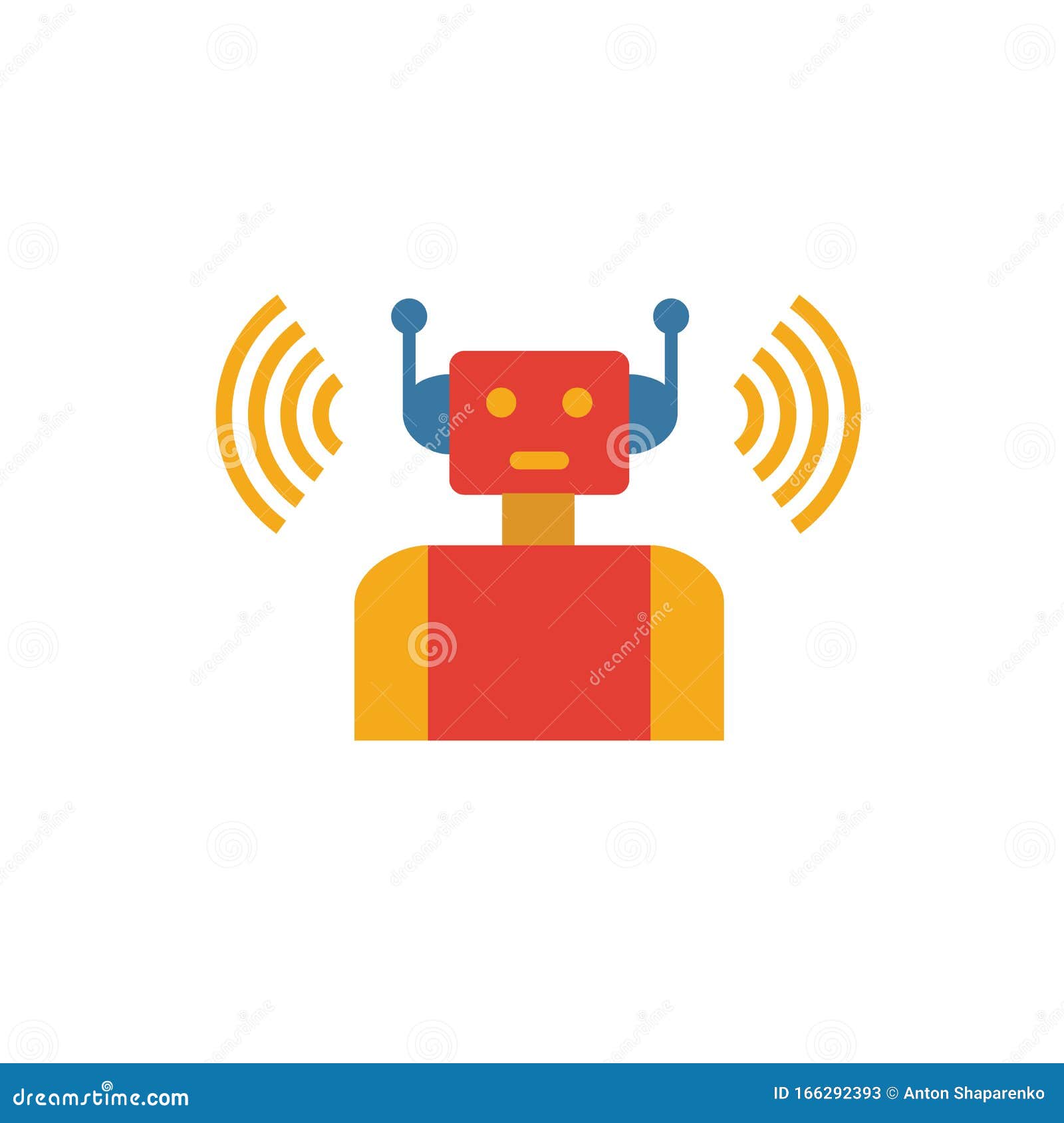 Smart Robot Icon. Simple Element from Smart Devices Icons Collection ...