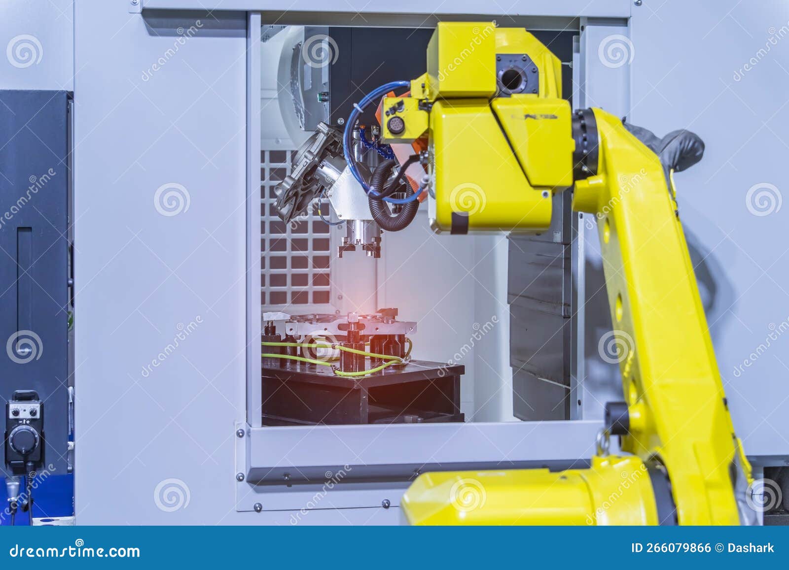 Smart Robot in Manufacturing Industry for Industry 4.0 and Technology ...