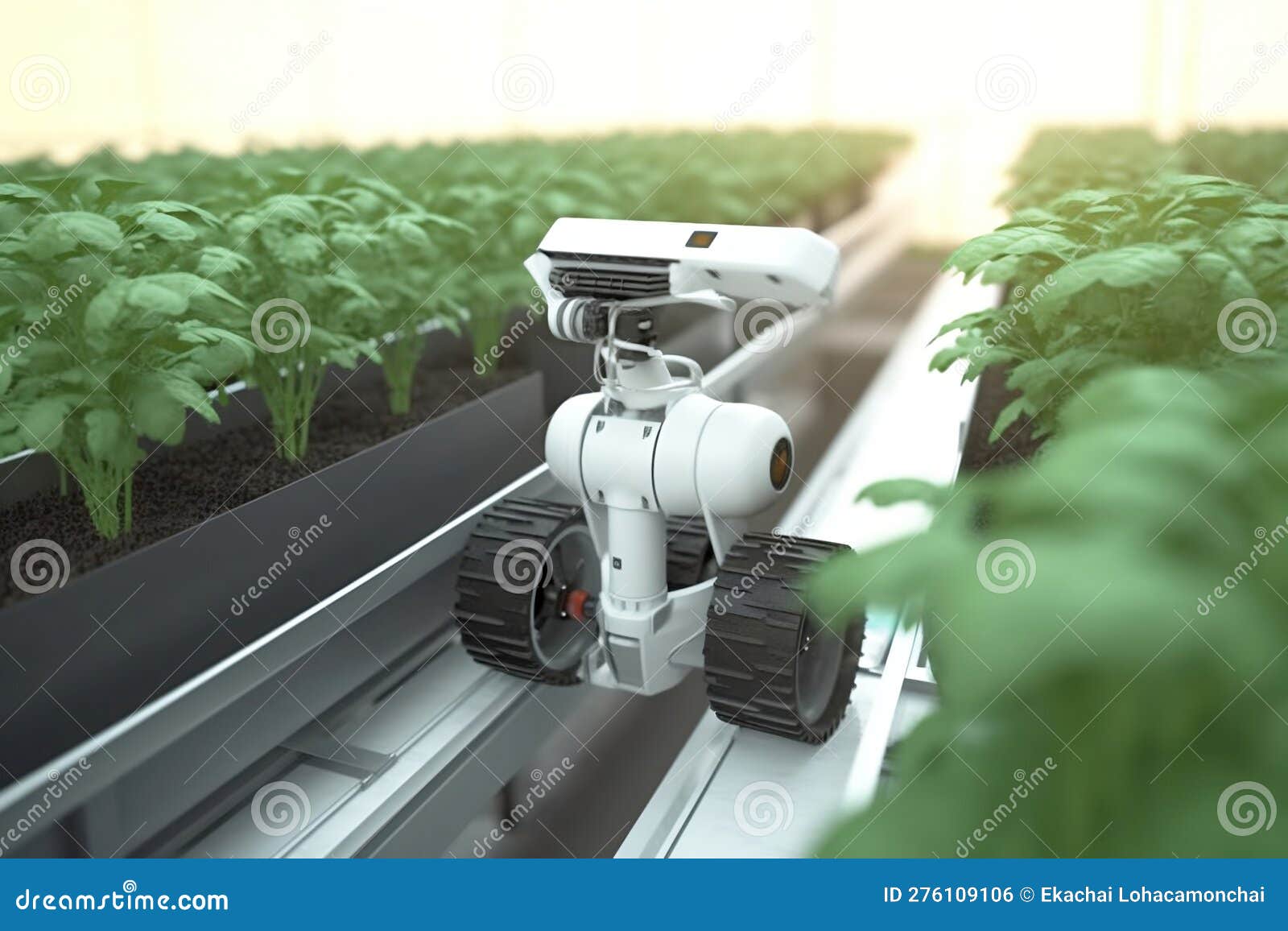 Smart Robotic Farmers Revolutionizing Agriculture. Created with ... Smart Robotic Farmers Revolutionizing Agriculture. Created with ...
