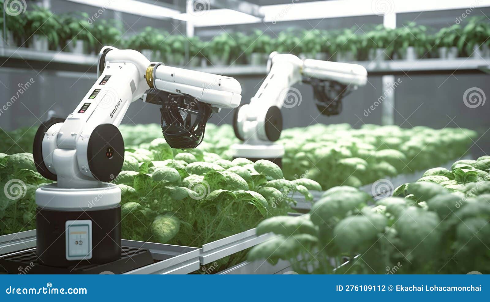 Smart Robotic Farmers Revolutionizing Agriculture. Created with ... Smart Robotic Farmers Revolutionizing Agriculture. Created with ...