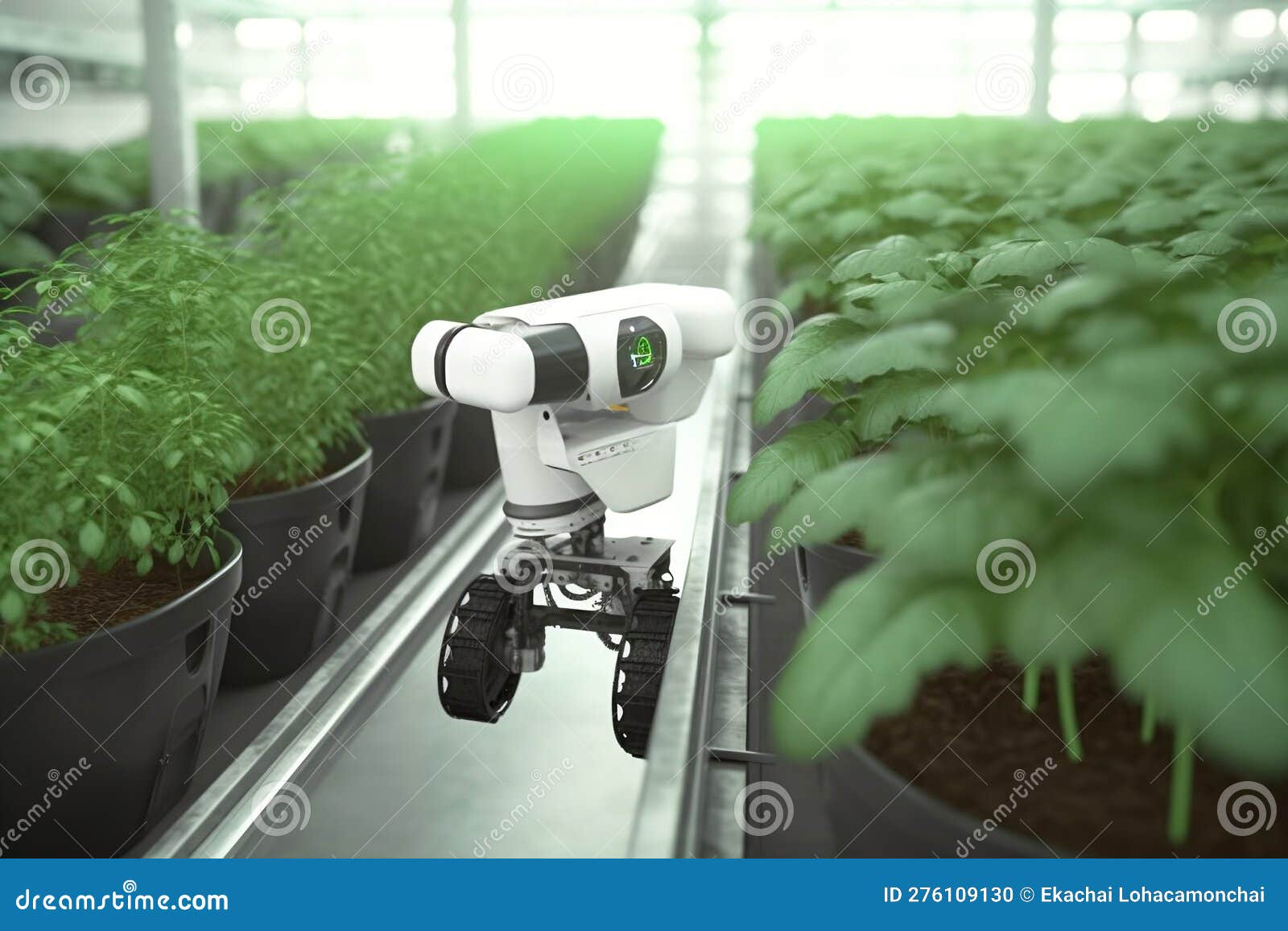 Smart Robotic Farmers Revolutionizing Agriculture. Created with ... Smart Robotic Farmers Revolutionizing Agriculture. Created with ...