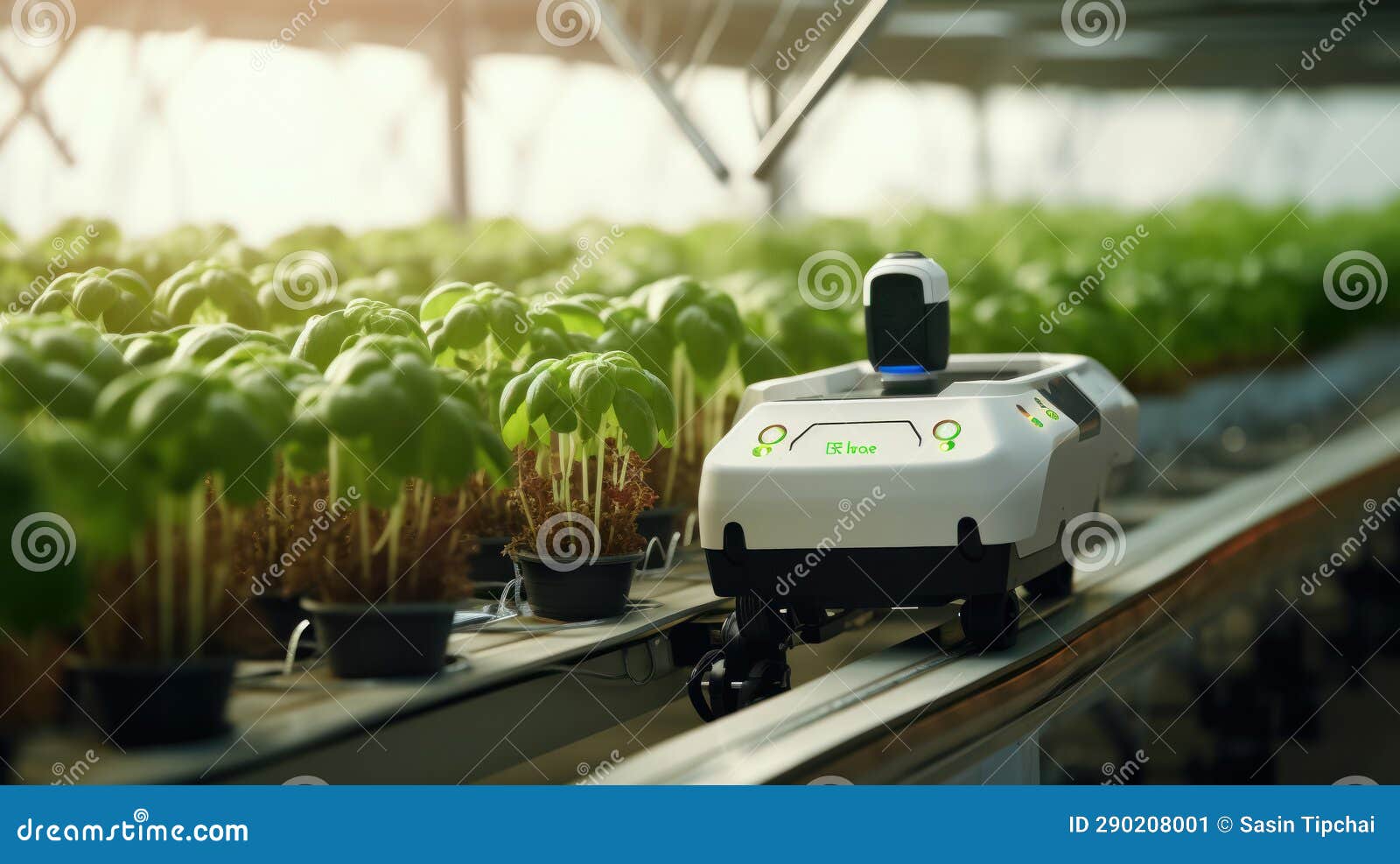 Smart Robotic Futuristic Farmers Working on Field Agriculture ... Smart Robotic Futuristic Farmers Working on Field Agriculture ...