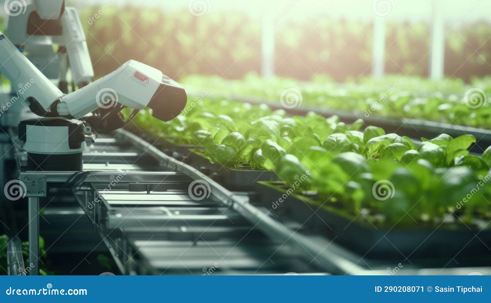 Smart Robotic Futuristic Farmers Working on Field Agriculture ... Smart Robotic Futuristic Farmers Working on Field Agriculture ...
