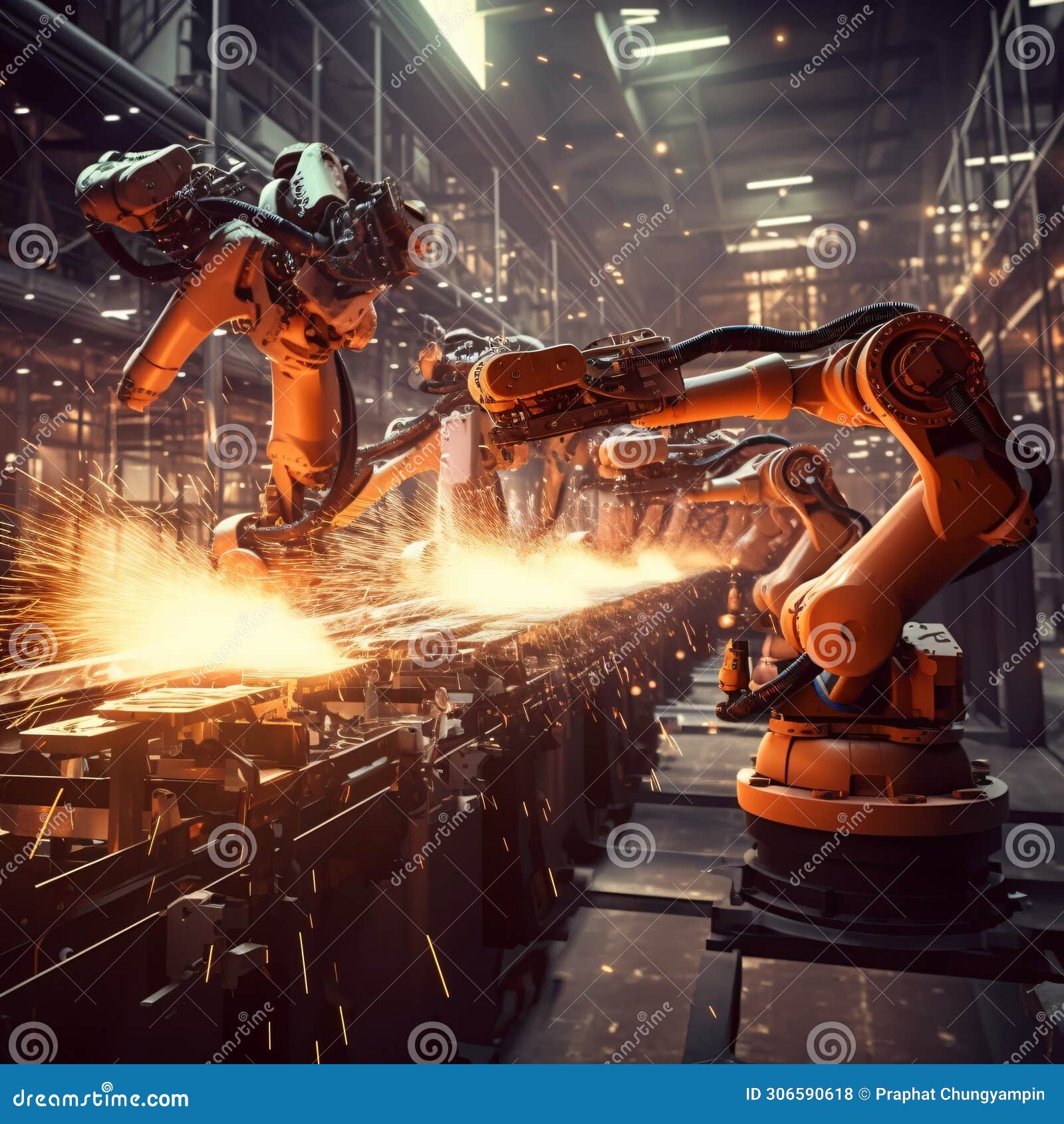 6 Speed Robotic Gearbox. Internals, Gears And Friction Clutches Royalty ...