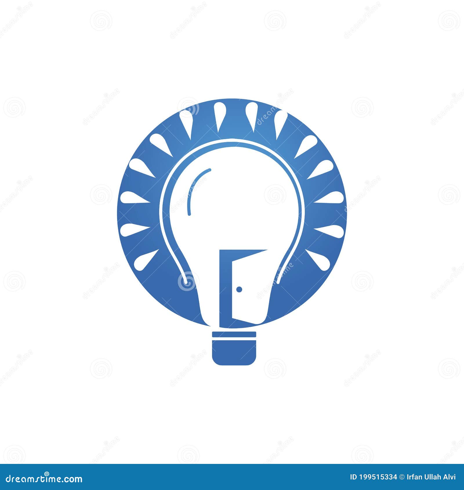 Smart Room Vector Logo Design. Stock Vector - Illustration of activity ...