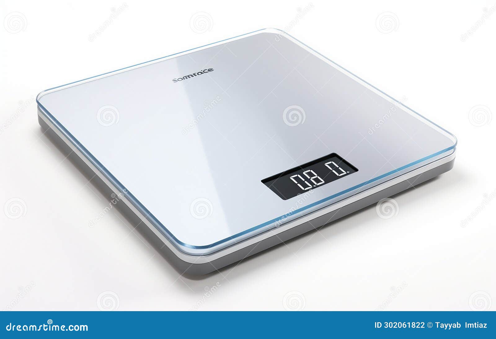 Smart Scale Syncro Isolated on Transparent Background. Stock ...