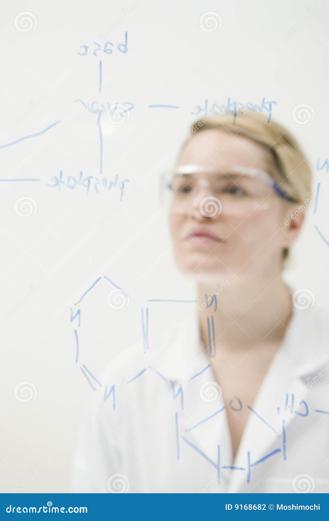 Smart Science stock photo. Image of human, chemistry, teaching - 9168682