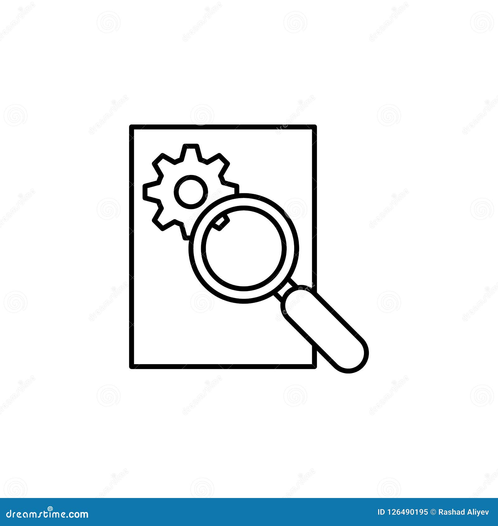 Smart Search, Internet Marketing Icon. Element of Artificial ...