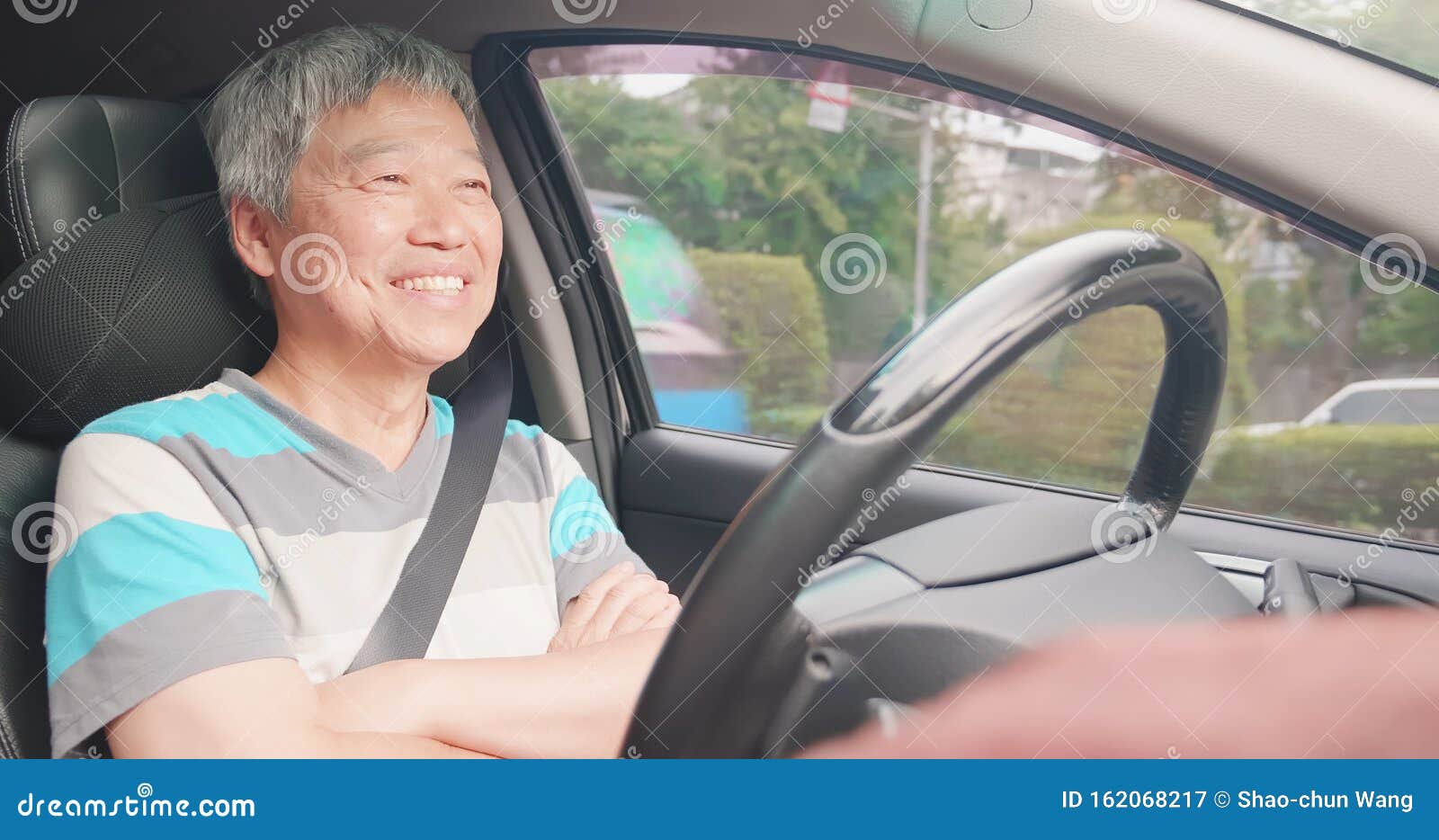 Smart Self Driving Car Concept Stock Image - Image of artificial ...