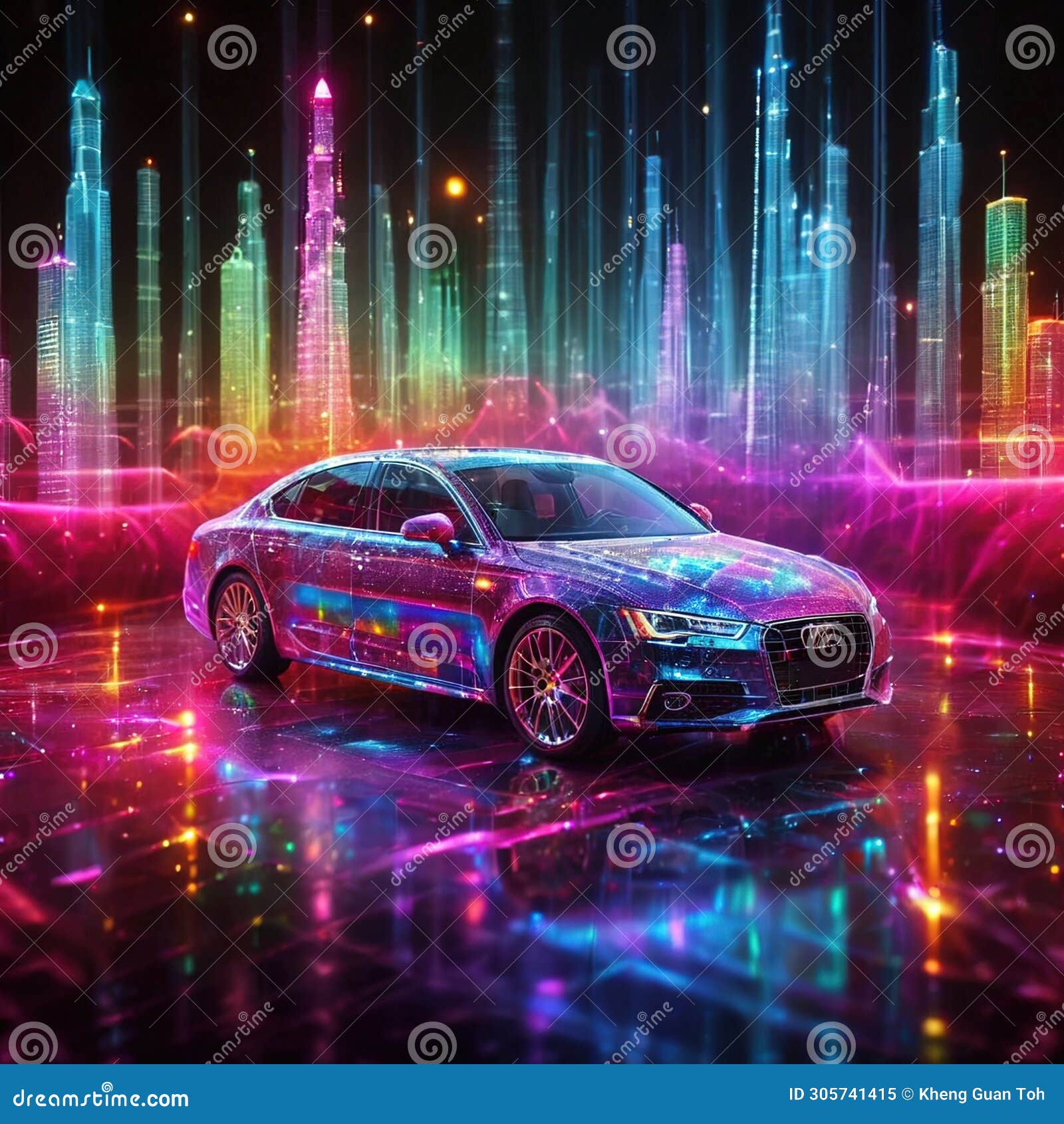 Smart Self Driving Car Driven By Artificial Intelligence And