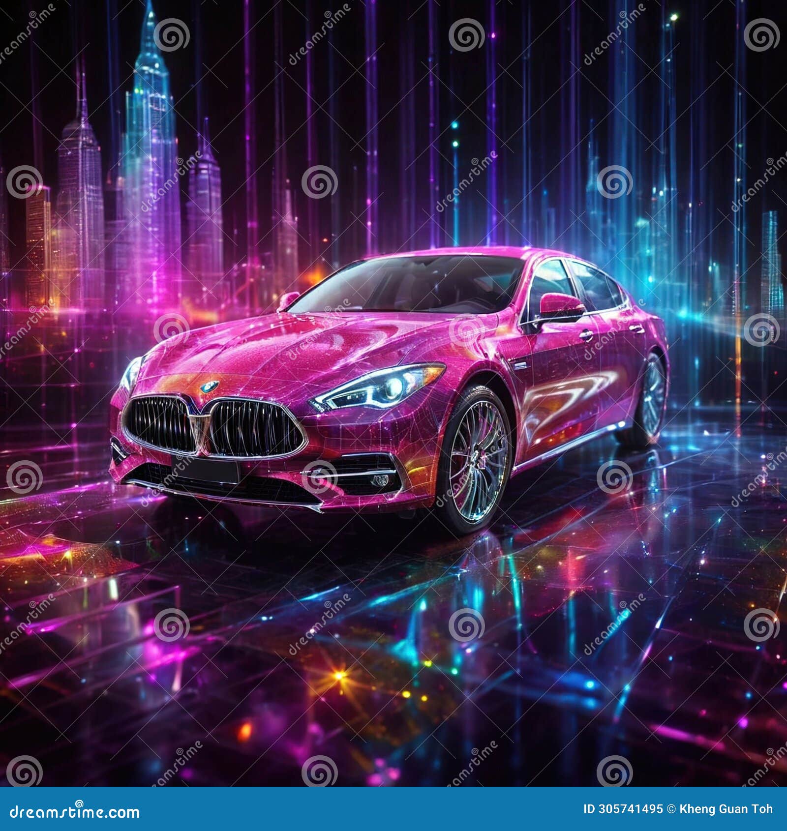 Smart Self Driving Car Driven By Artificial Intelligence And
