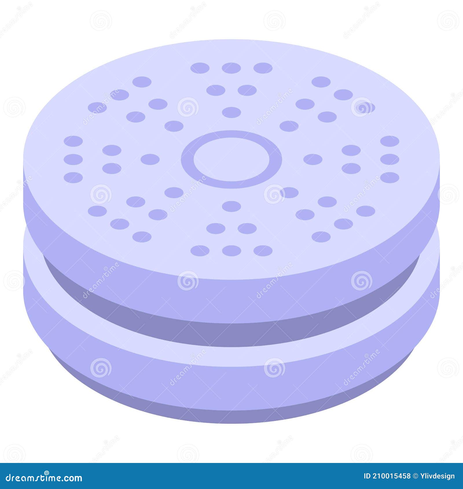 Smart Sensor Icon, Isometric Style Stock Vector - Illustration of white ...