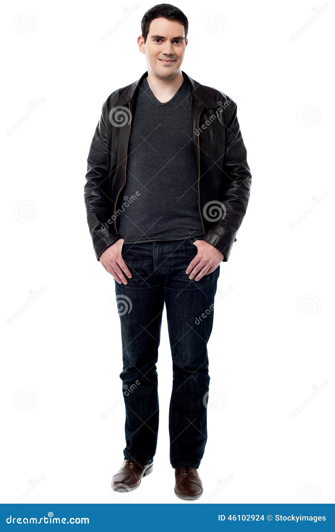 Smart Smiling Man Posing in Style Stock Photo - Image of modern, coat ...