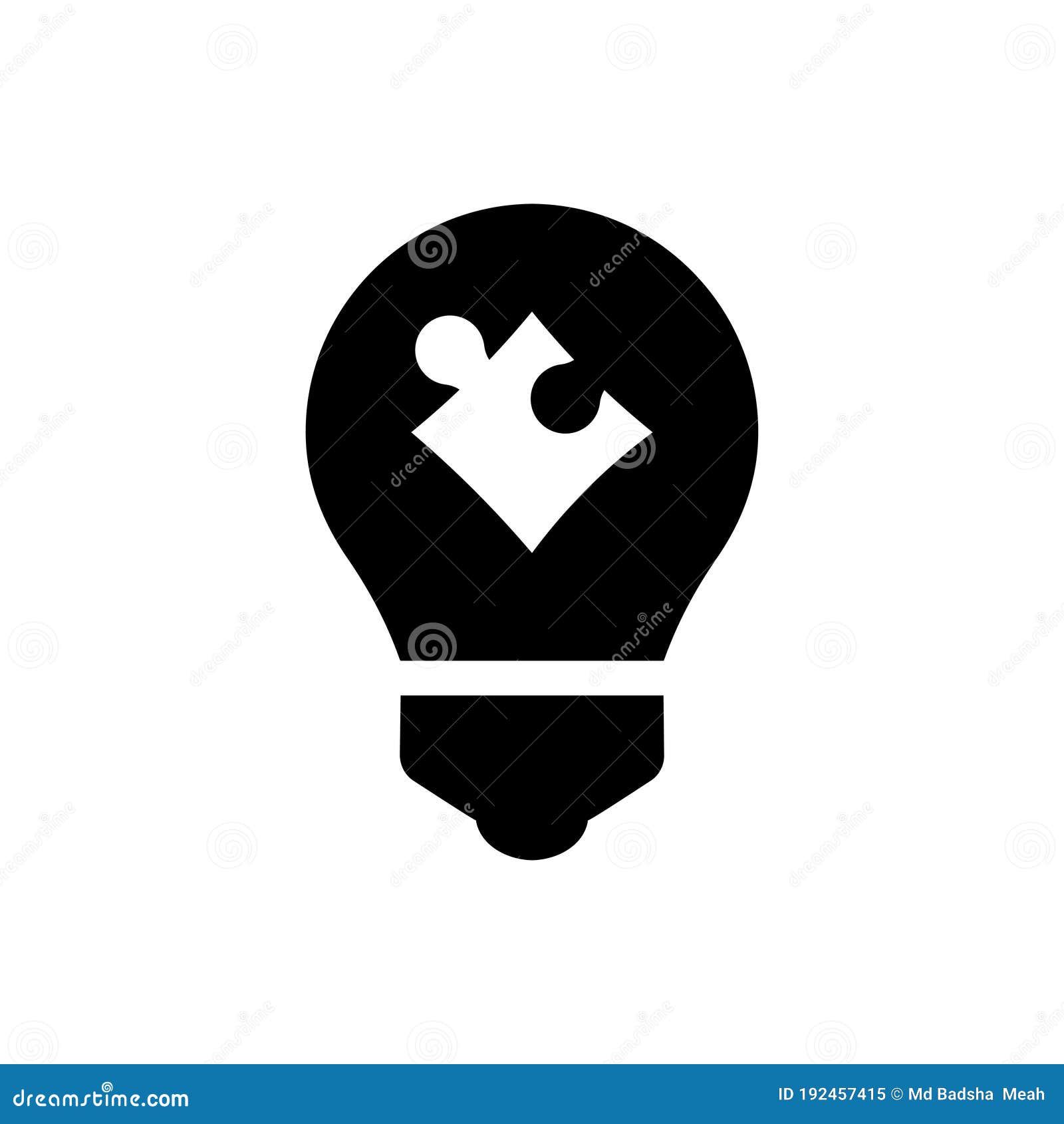 Smart Solution Icon stock vector. Illustration of smart - 192457415