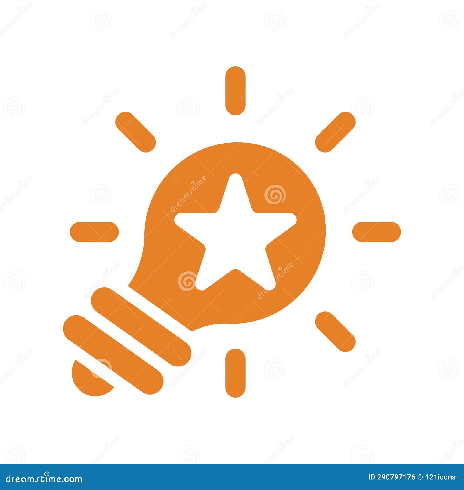 Smart Solution icon stock illustration. Illustration of think - 290797176