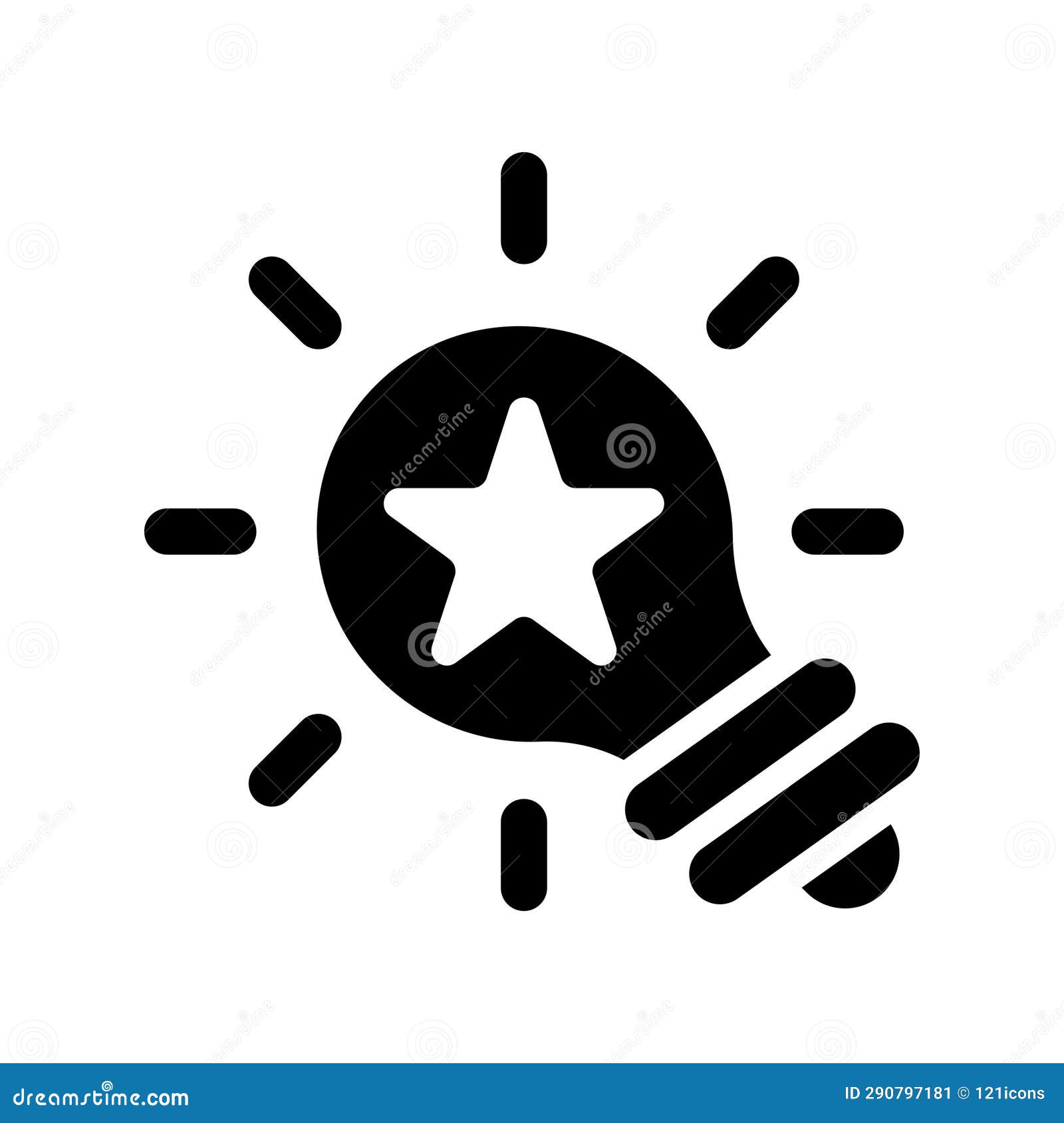 Smart Solution icon stock vector. Illustration of genius - 290797181