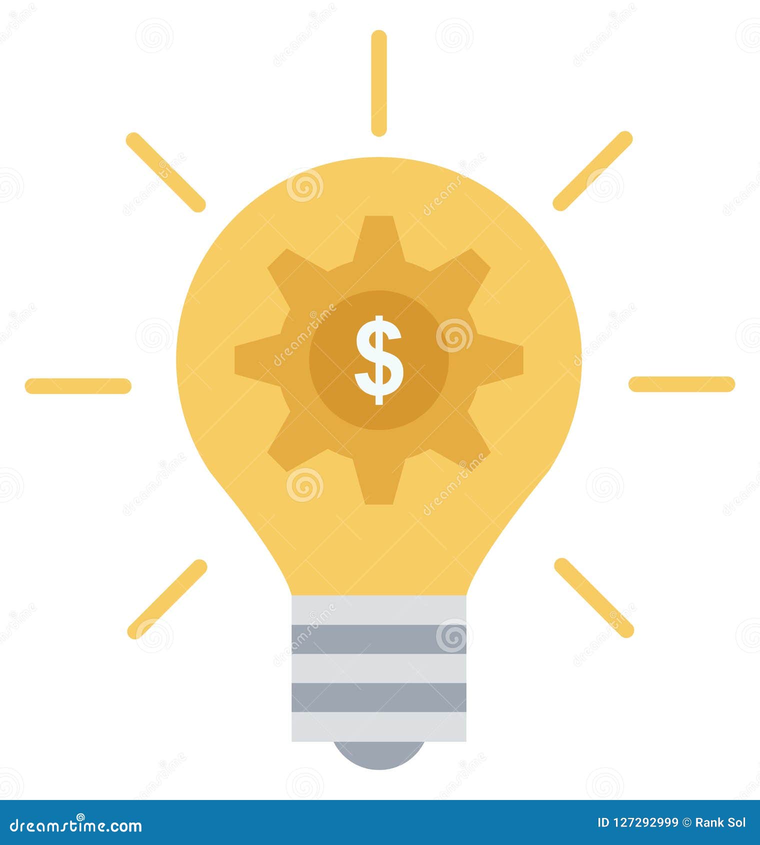 Smart Solution Isolated Color Vector Illustration Icon Stock Vector ... Smart Solution Isolated Color Vector Illustration Icon Stock Vector ...