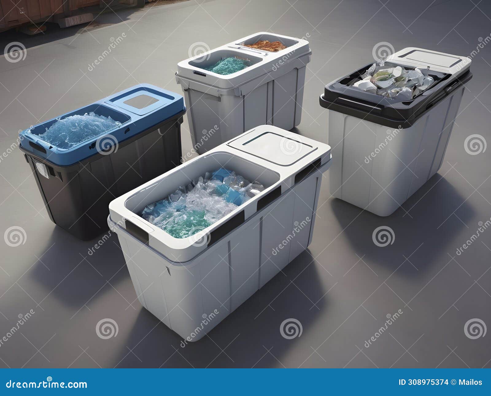Smart Sorting Solutions. the Integration of Waste Sorting Containers ...
