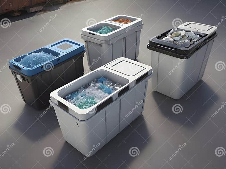 Smart Sorting Solutions. the Integration of Waste Sorting Containers ...