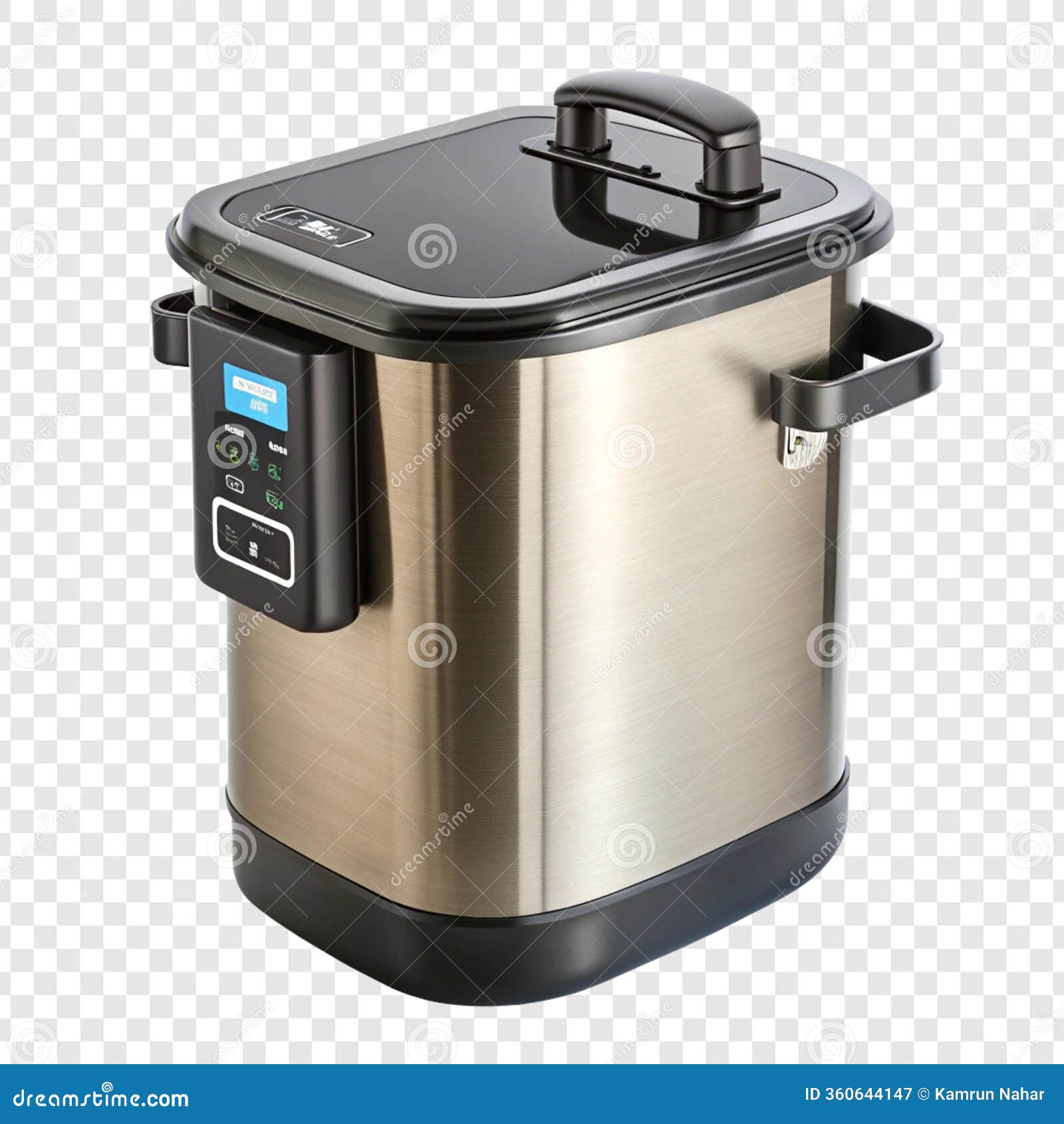 Smart Sous Vide Cooker Transparent Background Stock Illustration ...