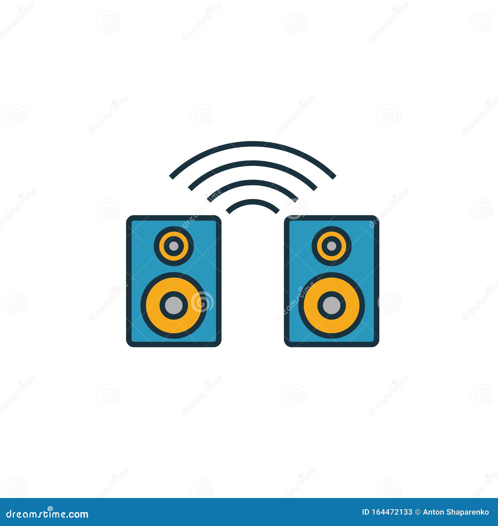 Smart Speaker Icon. Simple Element from Smart Devices Icons Collection ...