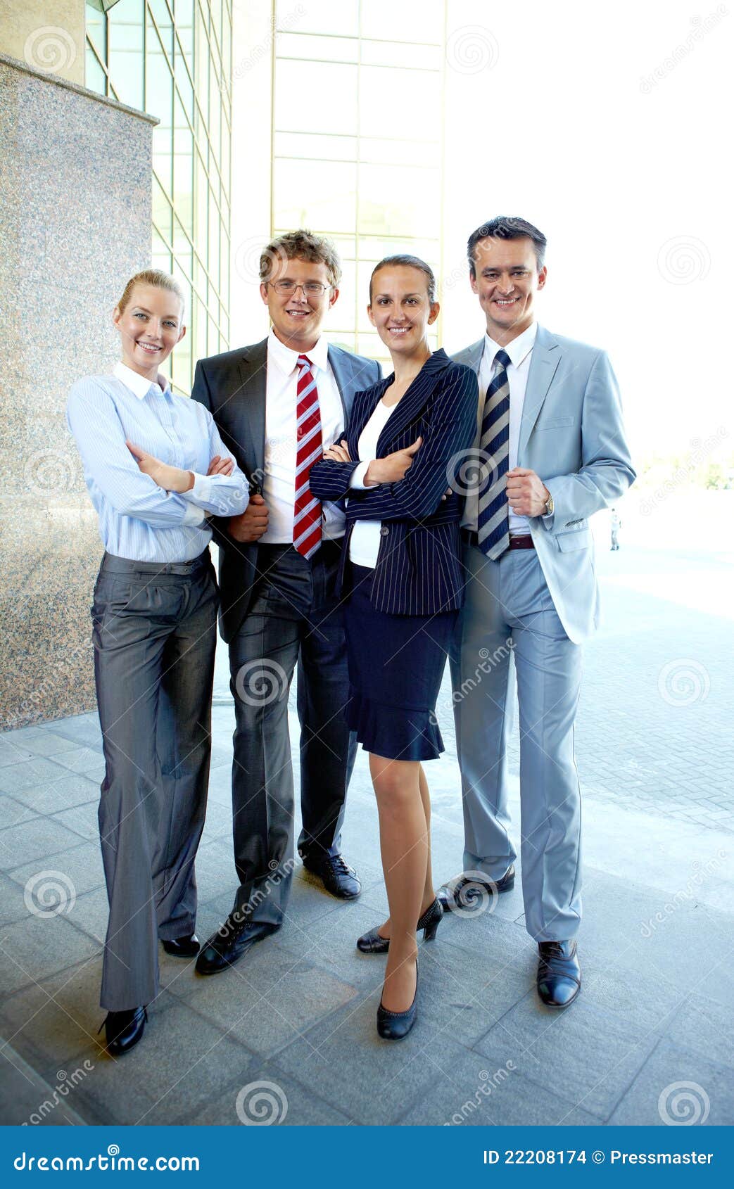 Smart staff stock photo. Image of contemporary, caucasian - 22208174