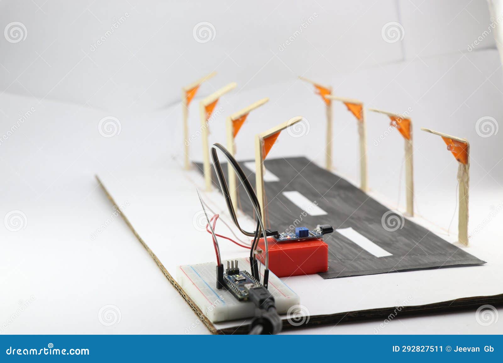 Smart Street Light Science Project Working Model Used for Teaching the ...