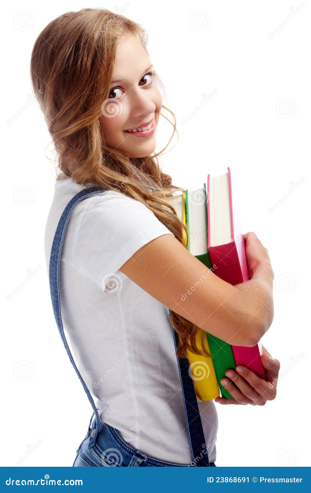 Smart student stock image. Image of book, portrait, cheerful - 23868691
