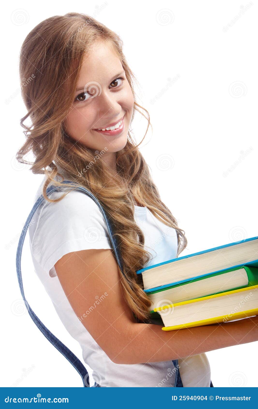Smart student stock photo. Image of friendly, emotion - 25940904