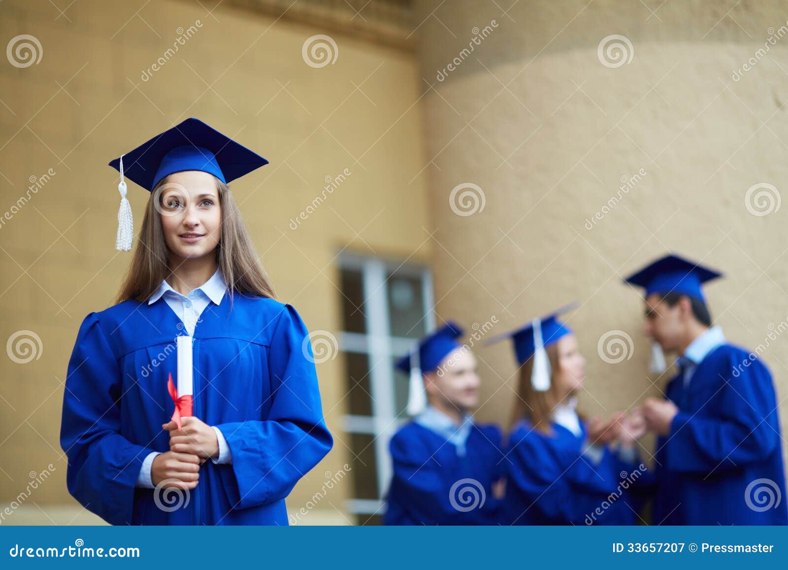 Smart student stock image. Image of contemporary, girl - 33657207