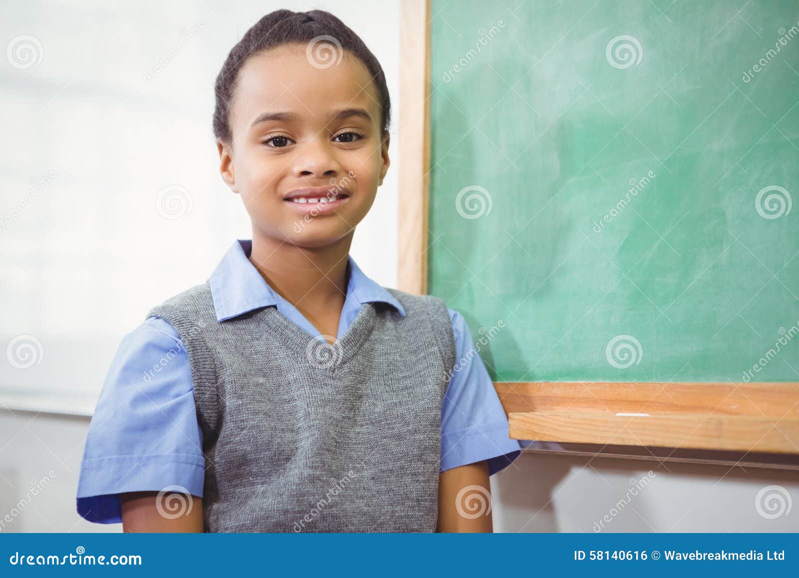 Smart Student Looking at the Camera Stock Photo - Image of female ...