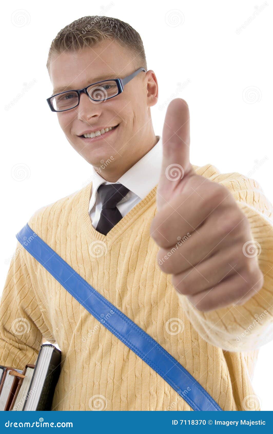 Smart Student Drawing In The Classroom Stock Photo | CartoonDealer.com ...